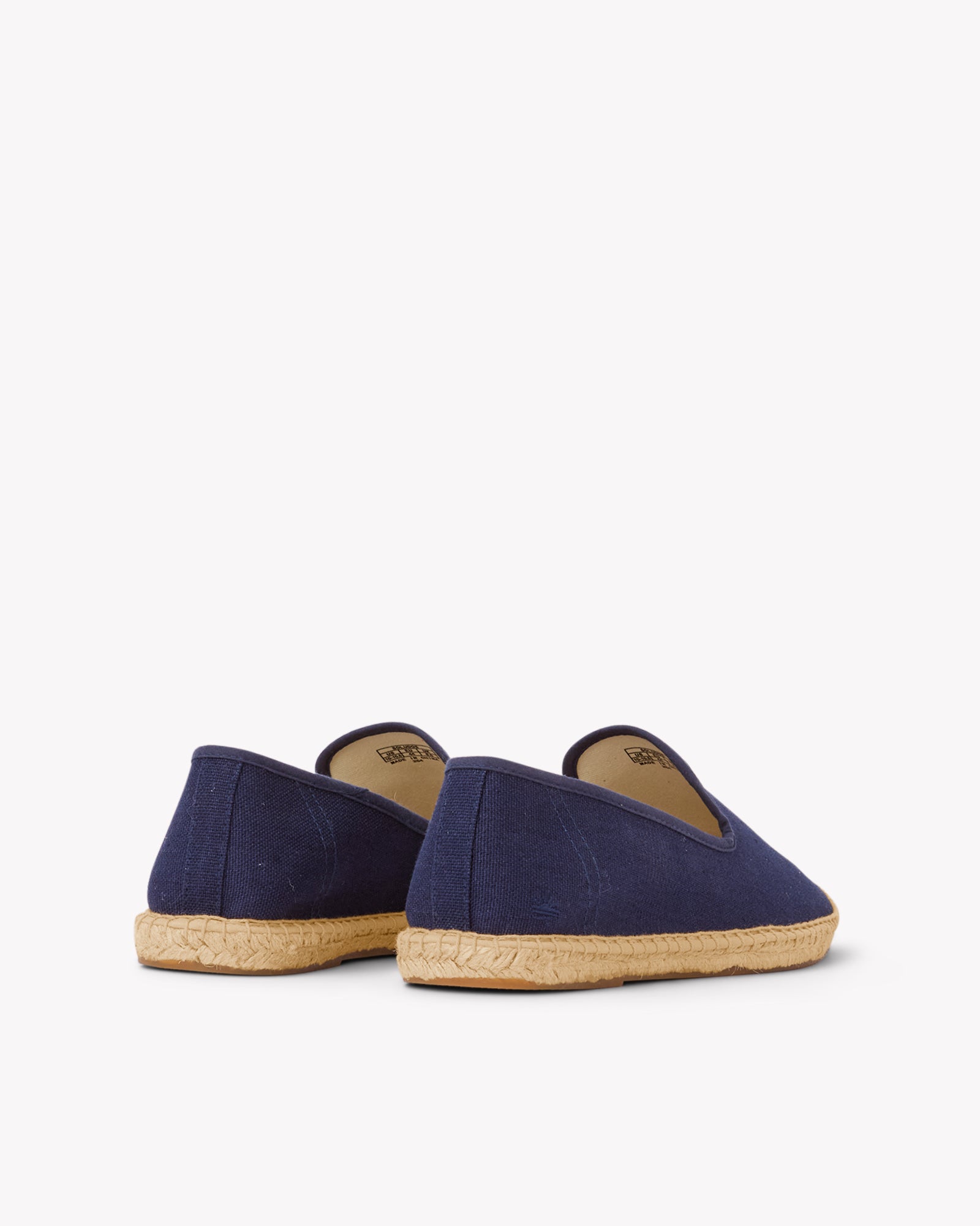 The Smoking Espadrille | Armada Blue Tonal Woven Men's Espadrilles ...