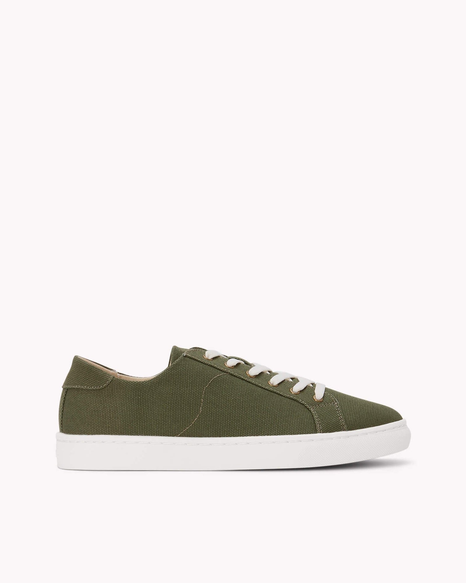 Ibiza Canvas Sneaker - Oliva Green Women's – Soludos