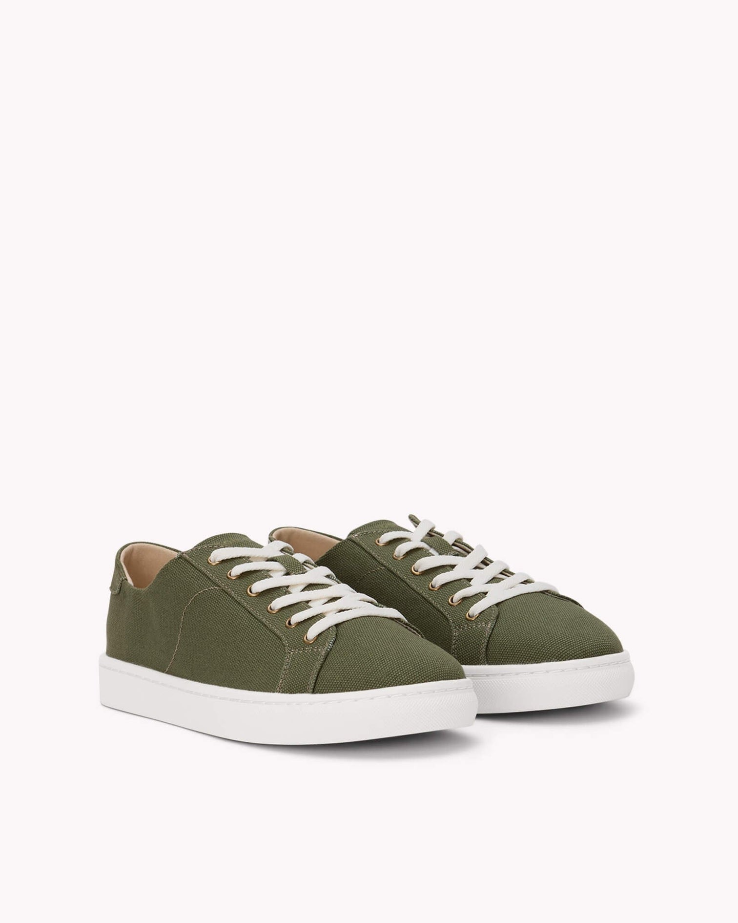 Ibiza Canvas Sneaker - Oliva Green Women's – Soludos